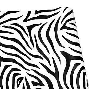 SimpleLife4U Self Adhesive Furniture Protect Paper Moisture Proof Shelf Liner 300cm,Zebra Stripe Valentine's Day Gift