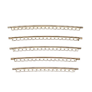 Acoustic Guitar Fret Wire Set 20 Pieces Copper 2.0mm Width