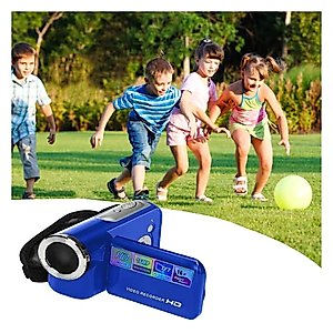 Children Camera16 Million Megapixel Difference Digital Camera Student Gift Camera Entry-Level Camera 2.0 Inch TFT LCD Birthday Electronic Gift for Children Students