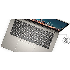 2021 Latest Dell Inspiron 14 5406 2 in 1 Laptop 14" HD Touchscreen 11th Gen Intel Core i3-1115G4 Processor 16GB RAM 512GB SSD Webcam HDMI FP Reader Backlit Keyboard Windows 10 S Dune