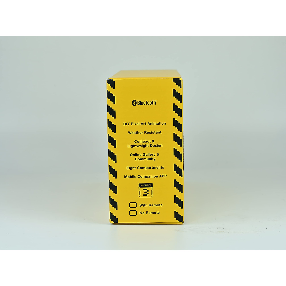 Divoom Sling Bag with LED Display, Crossbody Waterproof Shoulder Chest Backpack Cycling Travel Daypack for Men Women