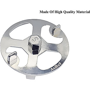 42239 Shower Drain Wrench for No-Caulk Shower Drains, Drain Pipe Kit Replacement