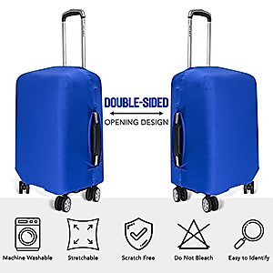 STROMGUARD Travel Luggage Cover I TSA approved Suitcase Protector I Luggage Covers for Suitcase I Suitcase cover Bag I Luggage protector I Durable & Washable I carry on luggage cover protector