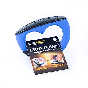 MusicNomad GRIP Puller - Premium Acoustic Guitar Bridge Pin Puller (MN219)