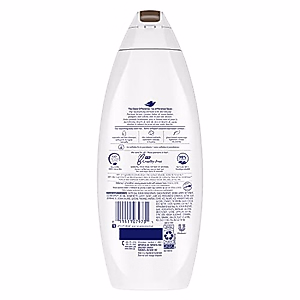 Dove Purely Pampering Body Wash for Dry Skin Coconut Butter and Cocoa Butter Effectively Washes Away Bacteria While Nourishing Your Skin 22 oz 4 count