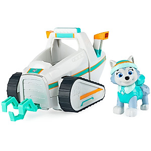 LA PAT' PATROUILLE - VEHICULE + FIGURINE - Véhicule de 15 cm Avec 1 Figurine À Collectionner Pat' Patrouille - Paw Patrol - 6052310 - Jouet Enfant 3 Ans et + - Modèle Aléatoire