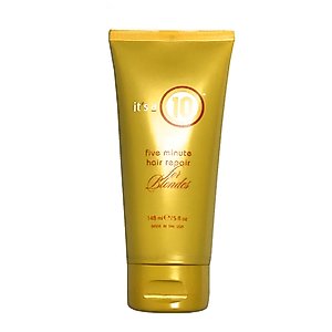 It's A 10 Miracle Five Minute Hair Repair Conditioner for Blondes, 5 Ounce
