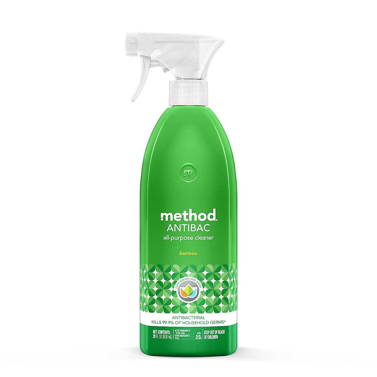 METHOD ALL Method All Purpose Natural Surface Cleaning Spray - 28oz Variety Pack (Bamboo, Citron, Wildflower)