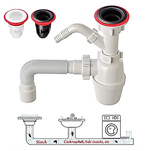 MAGICLULU 4pcs Shower Floor Drain Backflow Preventer One Way Drain Valve Sewer Core Odor- Resistant Floor Plugs for Home Kitchen Bathroom