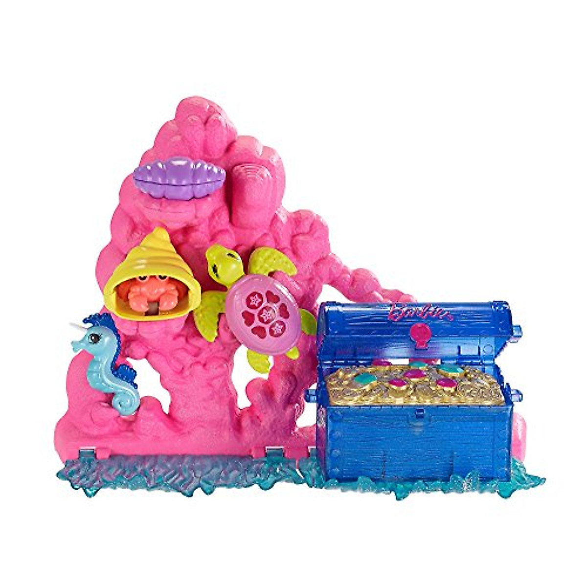 Barbie Dolphin Magic Ocean Treasure Playset