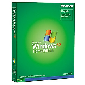 Microsoft Windows XP Home Edition Upgrade - Old Version