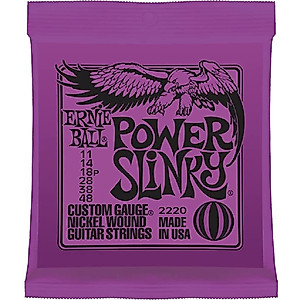 Ernie Ball Power Slinky Guitar Strings (Pack of 3) (2220x3)