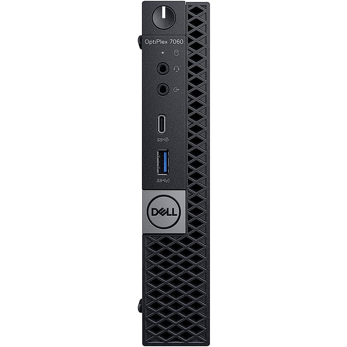 Dell Optiplex 7060 Micro MFF Desktop PC Intel i7-8700T 6-Cores 2.40GHz 16GB DDR4 128GB M.2 SSD 1TB SSD WiFi BT HDMI New KB & Mouse Windows 10 Pro (Renewed)