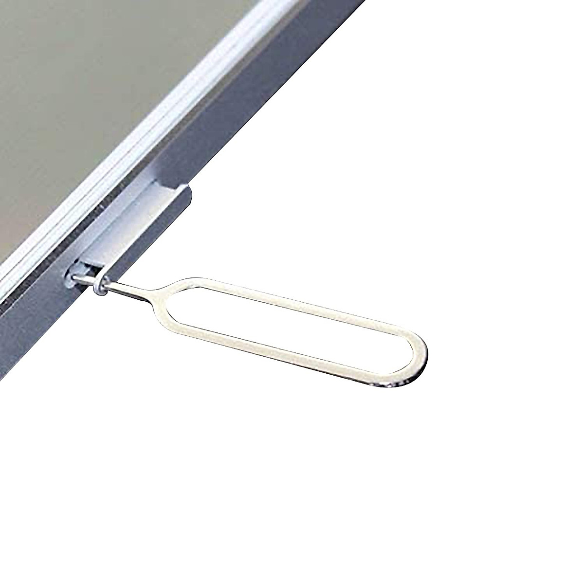 Silver Galaxy Note 10 Plus Pen for Samsung Galaxy Note 10 5G Touch Screen Stylus Pen Replacement Parts for Note 10, Note 10 Plus, Note 10 Ultra S Pen + Sim Eject Pin