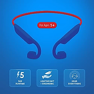 Helix Air Jammers Kids Bluetooth Air Conduction Open Ear Headphones