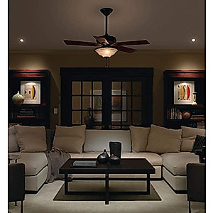 Lutron Maestro LED+ Fan Control and Dimmer for LEDs, Halogen and Incandescent Bulbs | Single-Pole | MACL-LFQ-WH | White (6 Count)