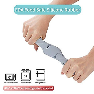 3 Pack Non-Slip Thick Foldable Silicone Trivets, Heat-Resistant Folding Pad, Eco Expanding Silicone Pot Holder, Hot Pad with Collapsible Cross Design Save Much Space