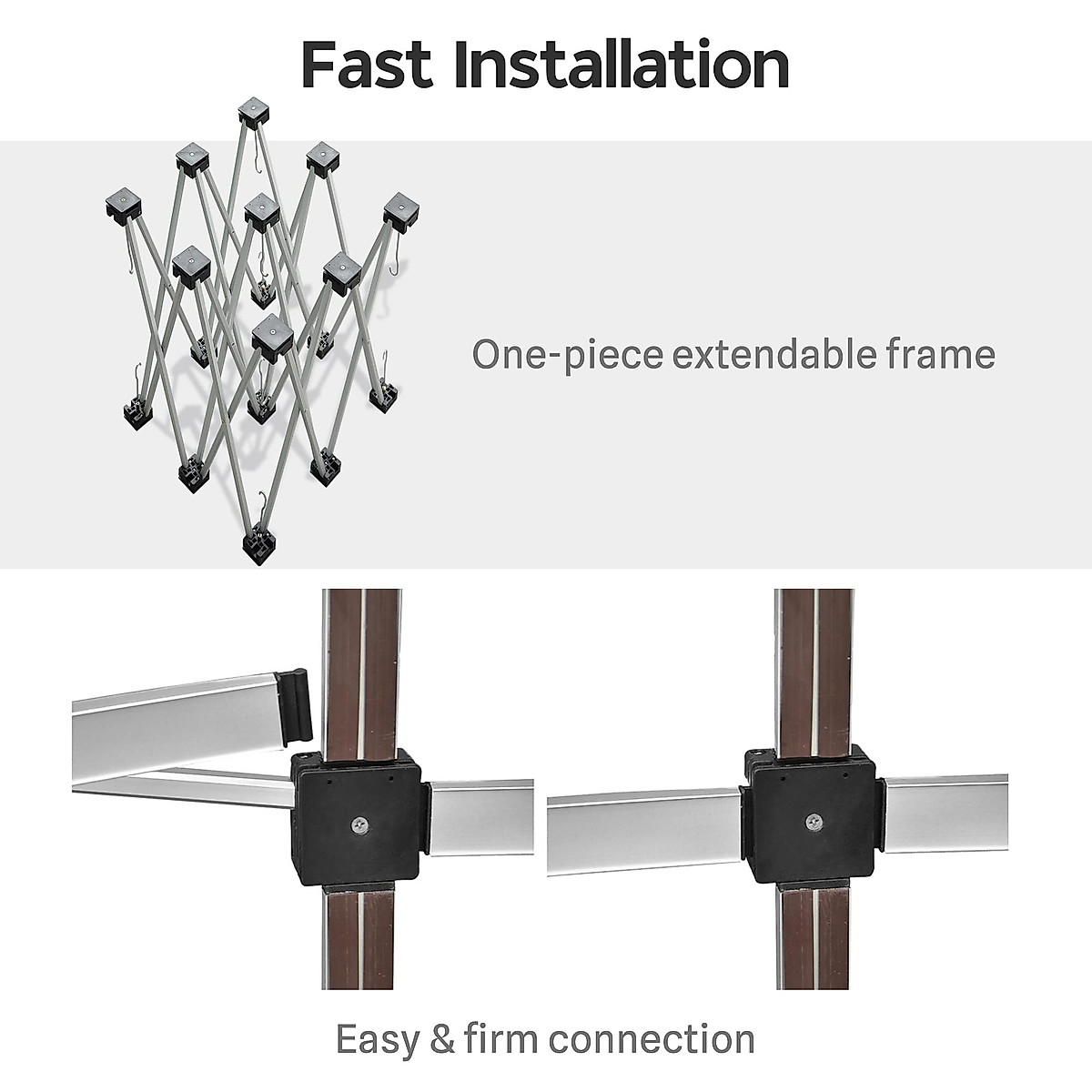 Portable Pop Up Podium Counter Table Stand Promotion Retail Trade Show Display