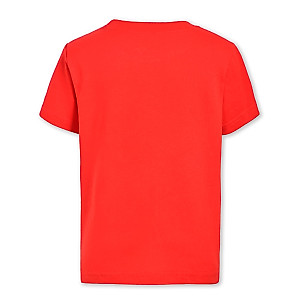 Power Rangers Boys 4 Pack Short Sleeve T-Shirt for Little Kids Blue