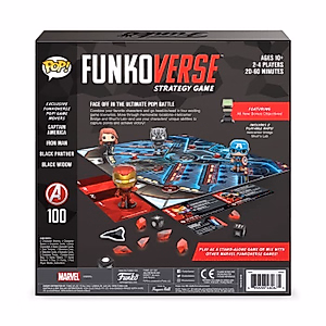 Funkoverse: Marvel 100 4-Pack (Styles May Vary)