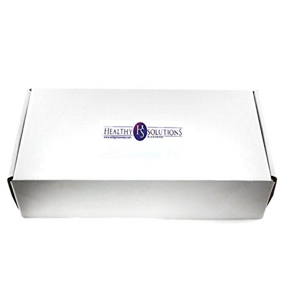 HS HEALTHY SOLUTIONS GLASSWARE WWW.EOILGLASSWARE.COM 1/4 Dram (1ml) AMBER Glass Vial (144)- Flat Black Screw Cap w/Orifice Reducer and Seal - Pack of 144