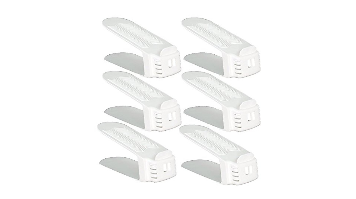 Shoe Slotz Space Saver Set - Organize Your Shoes Better