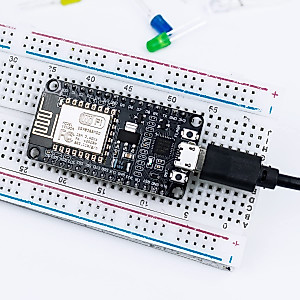 Hosyond 3Pcs ESP8266 ESP-12E CP2102 NodeMCU Lua Wireless Module Development Board for Arduino IDE/Micropython