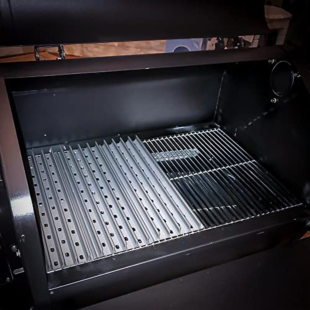 GrillGrate Sets of 16.25" Panels (Interlocking) GrillGrates + Short Tool (3) - Outdoor Grill Grates for the Traeger Ironwood 650 & 885, Green Mountain Peak & Ledge, Masterbuilt 800
