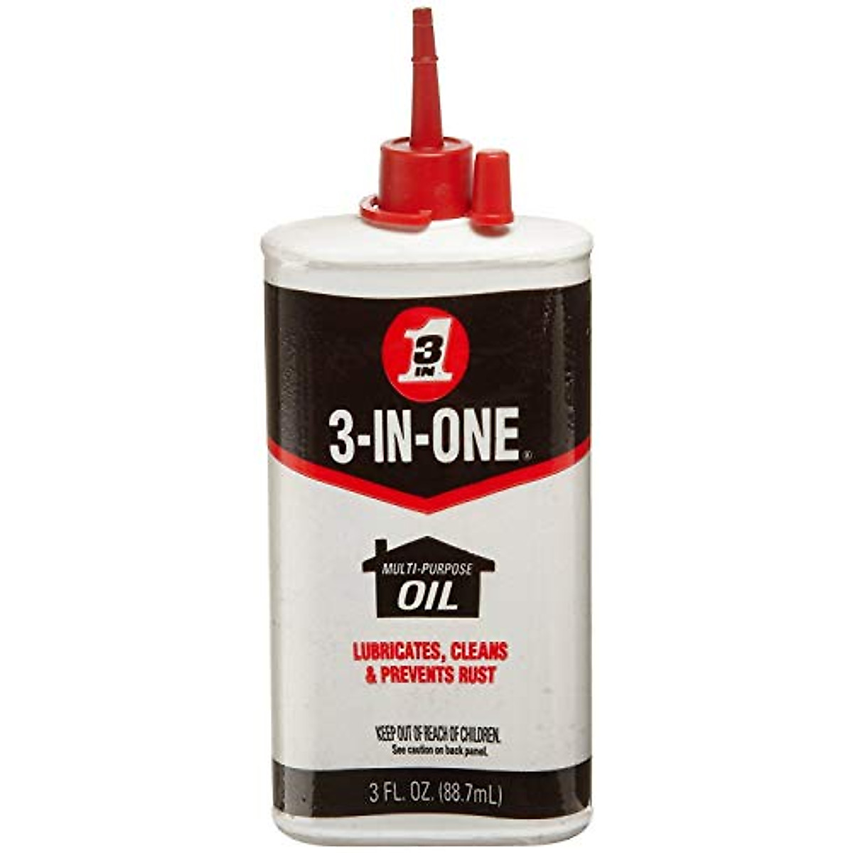 3-IN-ONE Multi-Purpose Oil, 3 OZ (Pack of 2)