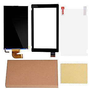 YTTL® Replacement LCD Screen Display and Digitizer Set For Nintendo Switch Gamepad （not fit for Nintendo Switch Lite)）