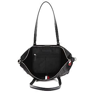 Tommy Hilfiger Black Nylon Handbag