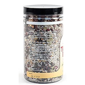 Rodelle Turkey Brine Gourmet Spice Blend Net Wt (25 Oz),, ()