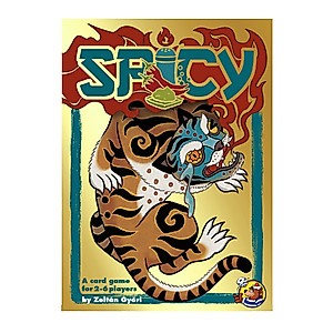 HeidelBÄR Games Spicy Card Game | Strategy Game | Bluffing Card Game for Adults and Kids | Fun Game for Family Game Night | Ages 10+ | 2-6 Players | Average Playtime 15 Minutes |HeidelBÄR Games