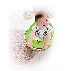 Prince Lionheart bebePOD Flex Plus Baby Seat, Orange