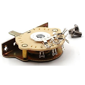 Oak Grigsby 3 way Switch with Mounting Screws