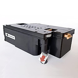 Limeink 2 Black Compatible High Yield Laser Toner Cartridges Replacement for Dell C1660 4G9HP Compatible with Dell C1660, C1660W, C1660cnw, 1660, 1660W, 1660cnw Printers