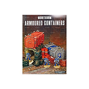 Games Workshop Warhammer 40k Munitorum Armoured Containers