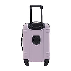 Wrangler Astral Hardside Luggage, Lilac, 20-Inch Carry-On