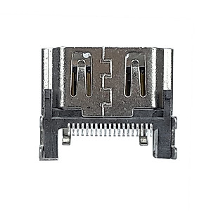 1pcs HDMI Socket Port Connector Interface Replacement Part for PS4 Slim and PS4 PRO Console
