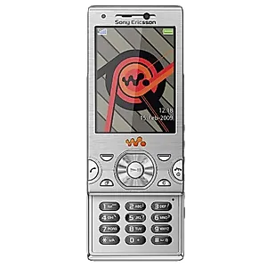 Sony Ericsson W995 Walkman Unlocked GSM Cell Phone International Version Sim Free Mobile