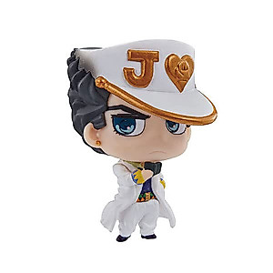 ToysClubUS 6 Pcs of JoJo's Bizarre Adventure: Diamond is Unbreakable Giorno Giovanna Bruno Bucciarati Capsule Toys Vehicle Action Figure Set (Basic Version)