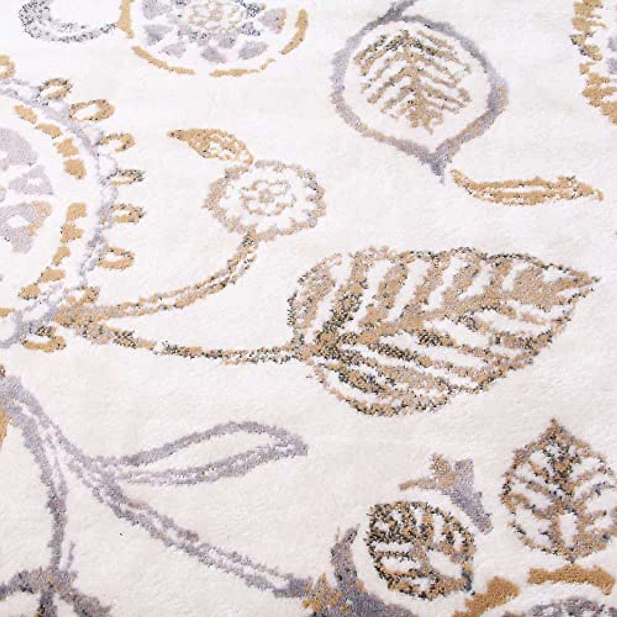 SUPERIOR Amary 5' x 8' Indoor Area Rug, Gray