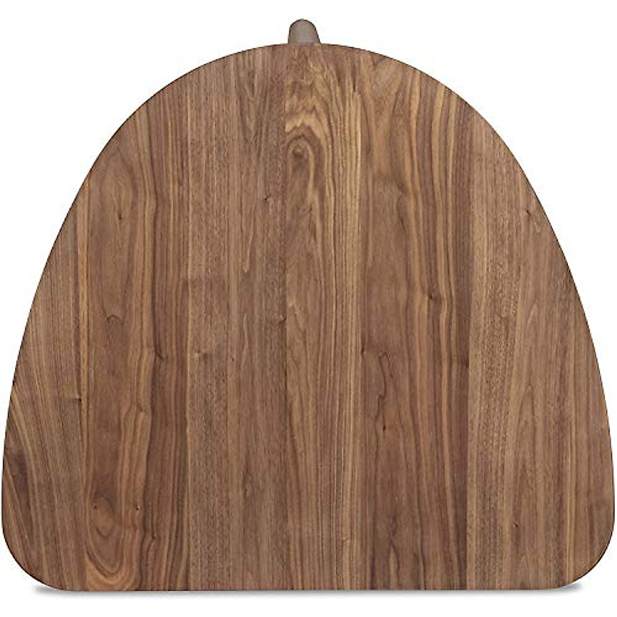 New Classic Furniture Mid-Century Modern Oscar Corner Table 3-Piece Dining Set, Walnut