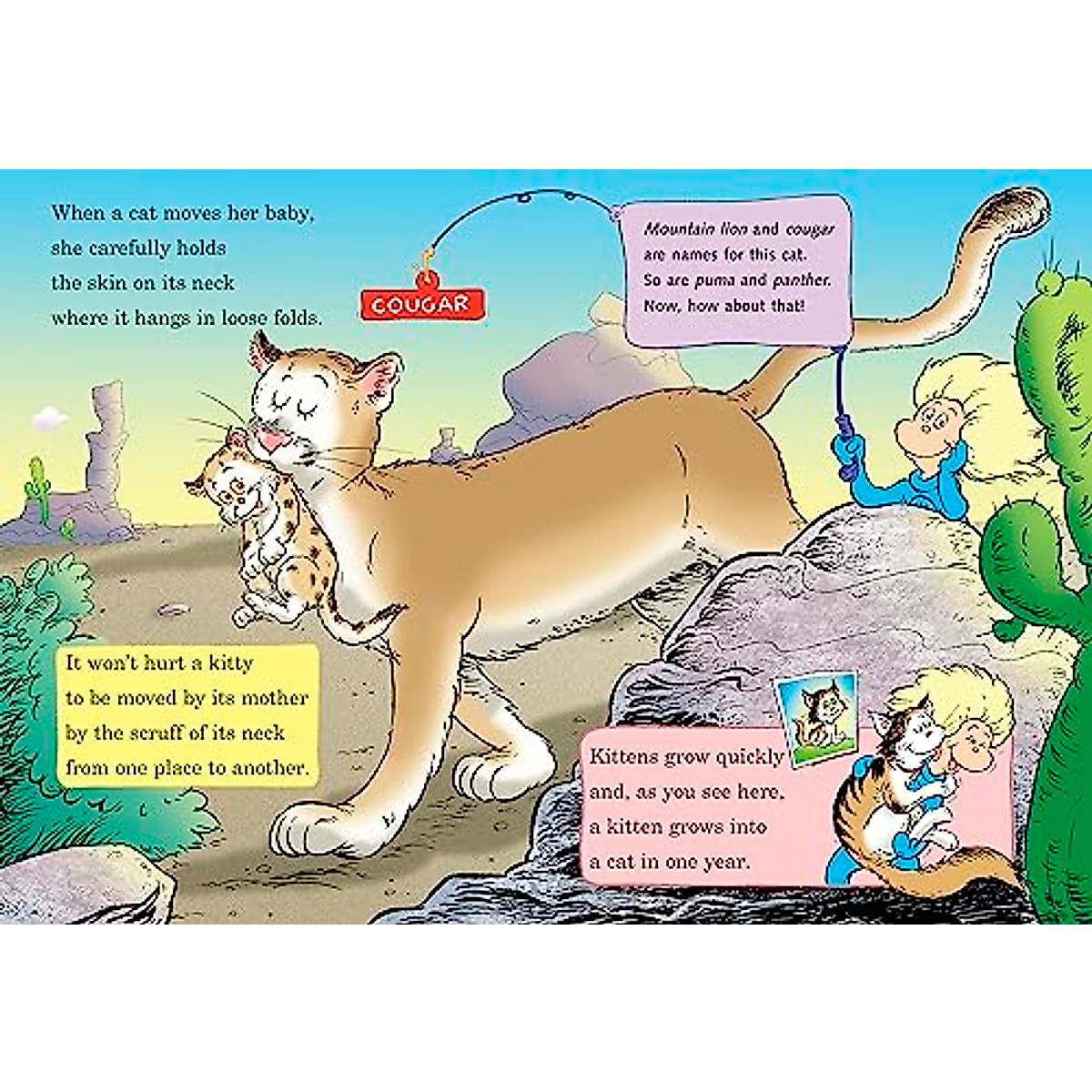 What Cat Is That? All About Cats (The Cat in the Hat's Learning Library)