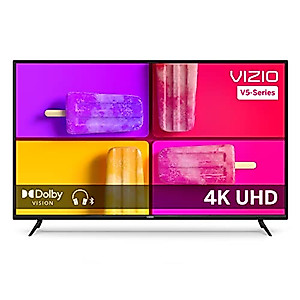 VIZIO 70-Inch V-Series 4K UHD LED Smart TV with Voice Remote, Dolby Vision, HDR10+, Alexa Compatibility, V705-J03, 2022 Model