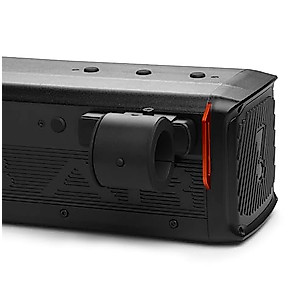 JBL RallyBar S - 21" Bluetooth Universal Outdoor Vehicle Soundbar with Built-in 150w RMS Amplifier, IP66 Water & Dust Resistant, Black