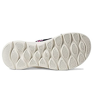Skechers womens Go Walk Flex Sandal-blossoms Sandal, Black, 9 US
