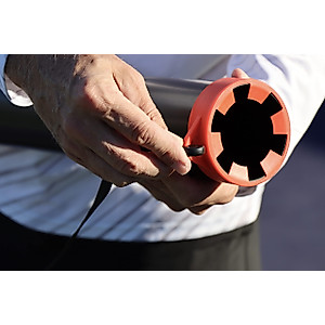 GAMMA Pickleball Ball Tube, Holds 12 Balls, Pickleball Equipment, Pickleball Court Acessories, Pickleball Ball Retriever, Indoor and Outdoor Balls, Easy & Compact