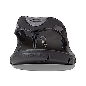 Oakley Men's O Coil Sandal, Blackout, Numeric_15