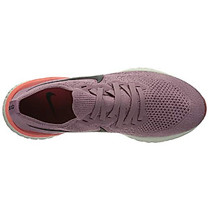 Nike Women's Epic React Flyknit 2 Running Shoe, Pink Plum Chalk 500, 8